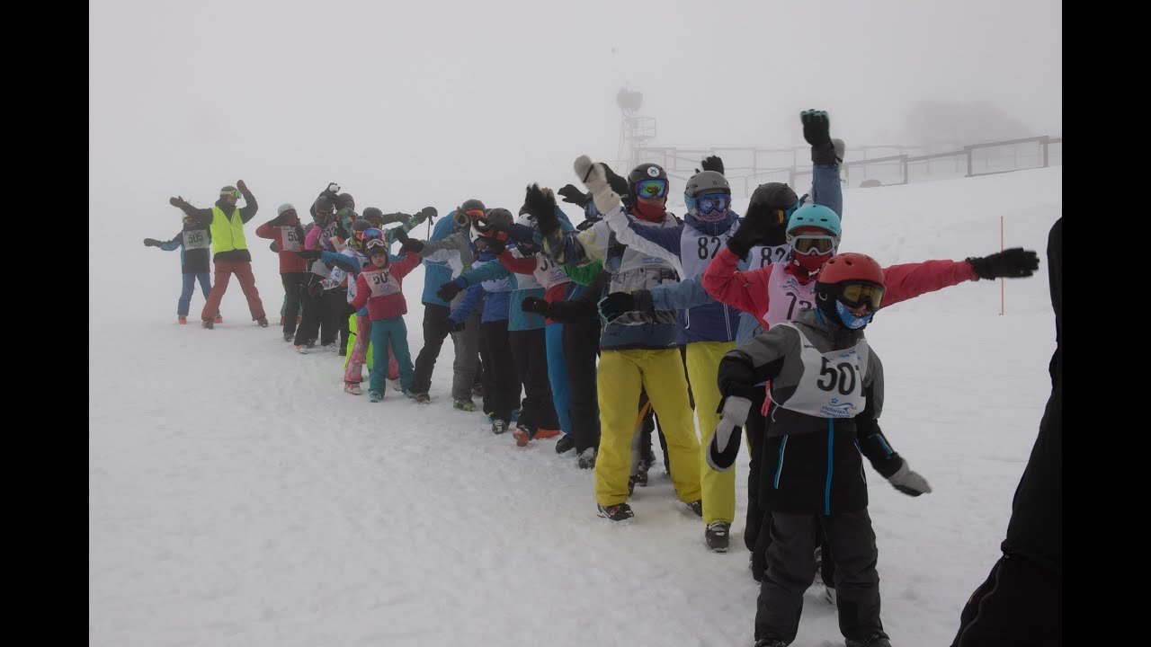 Multiclass Snowsports Event Experience - YouTube