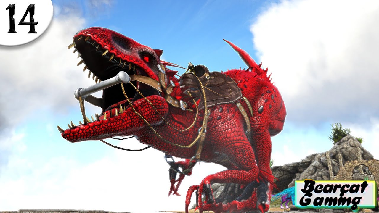 🔥 My First Indominus Rex 🔥 Ark: Primal Fear Ep 14 Hindi - YouTube