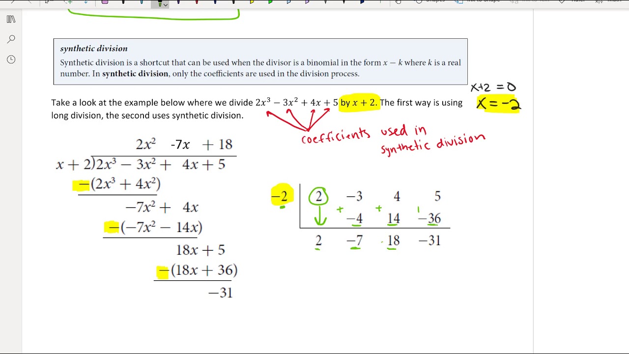 Math 45. Section 5.4 - YouTube