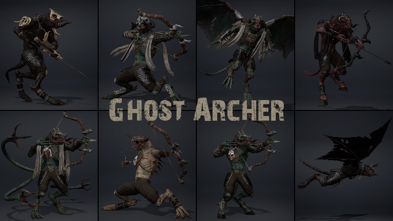 Ghost Archer - YouTube
