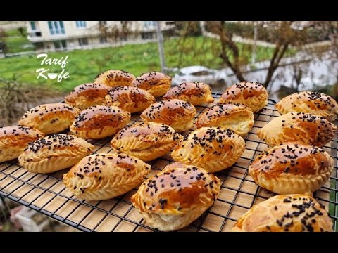 Kıyır Kıyır KREMALI MAYASIZ POĞAÇA