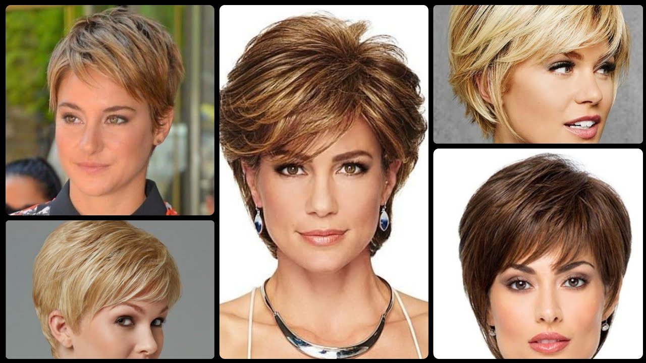Hotest Short Haircuts Trends With Bands For Women //Short Hairstyles ...