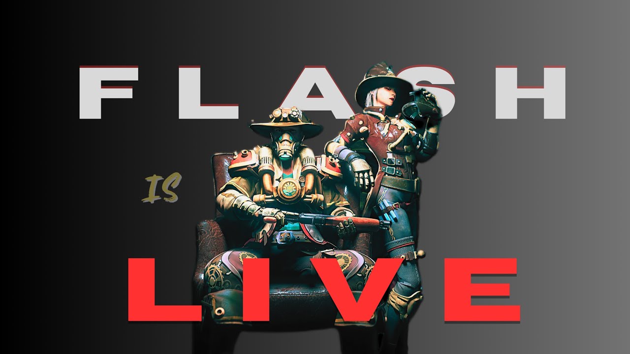FLASH LIVE. CHILL STREAM... - YouTube