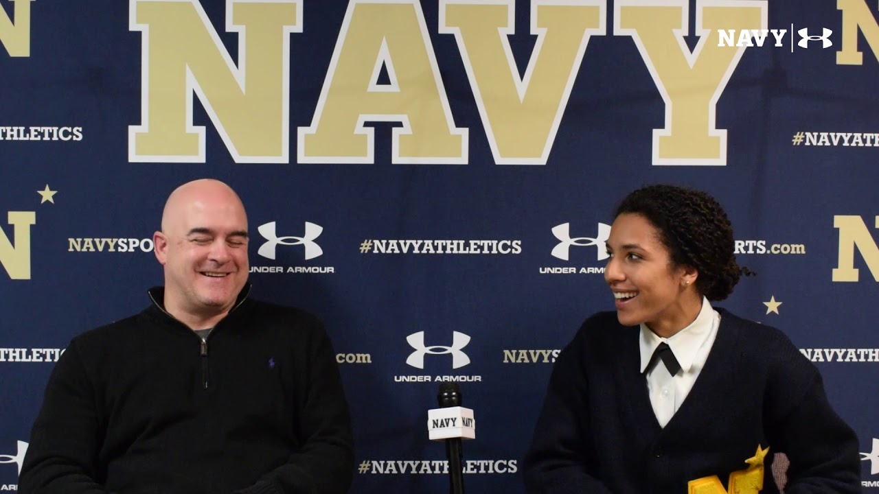 Navy Sports Magazine: Chelsey Edwards - YouTube