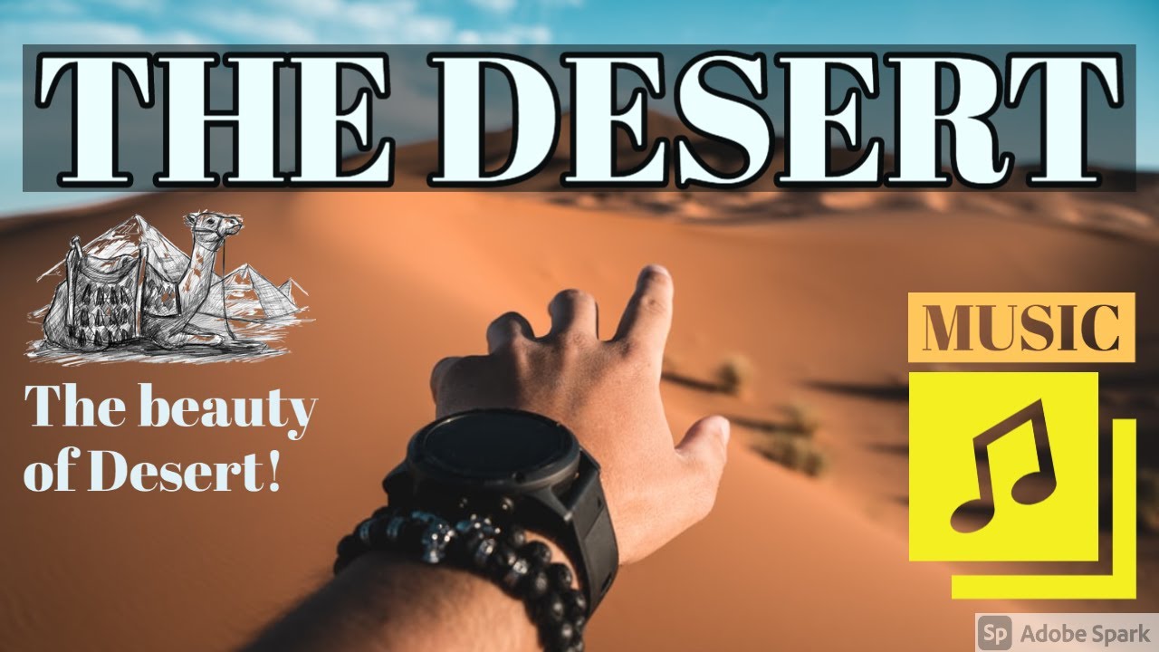 THE DESERT - MUSIC OF DESERT | Download Royalty Free Vlog Music [Free ...