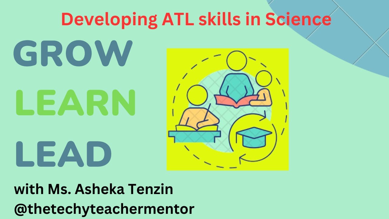Developing ATL skills in MYP science - YouTube