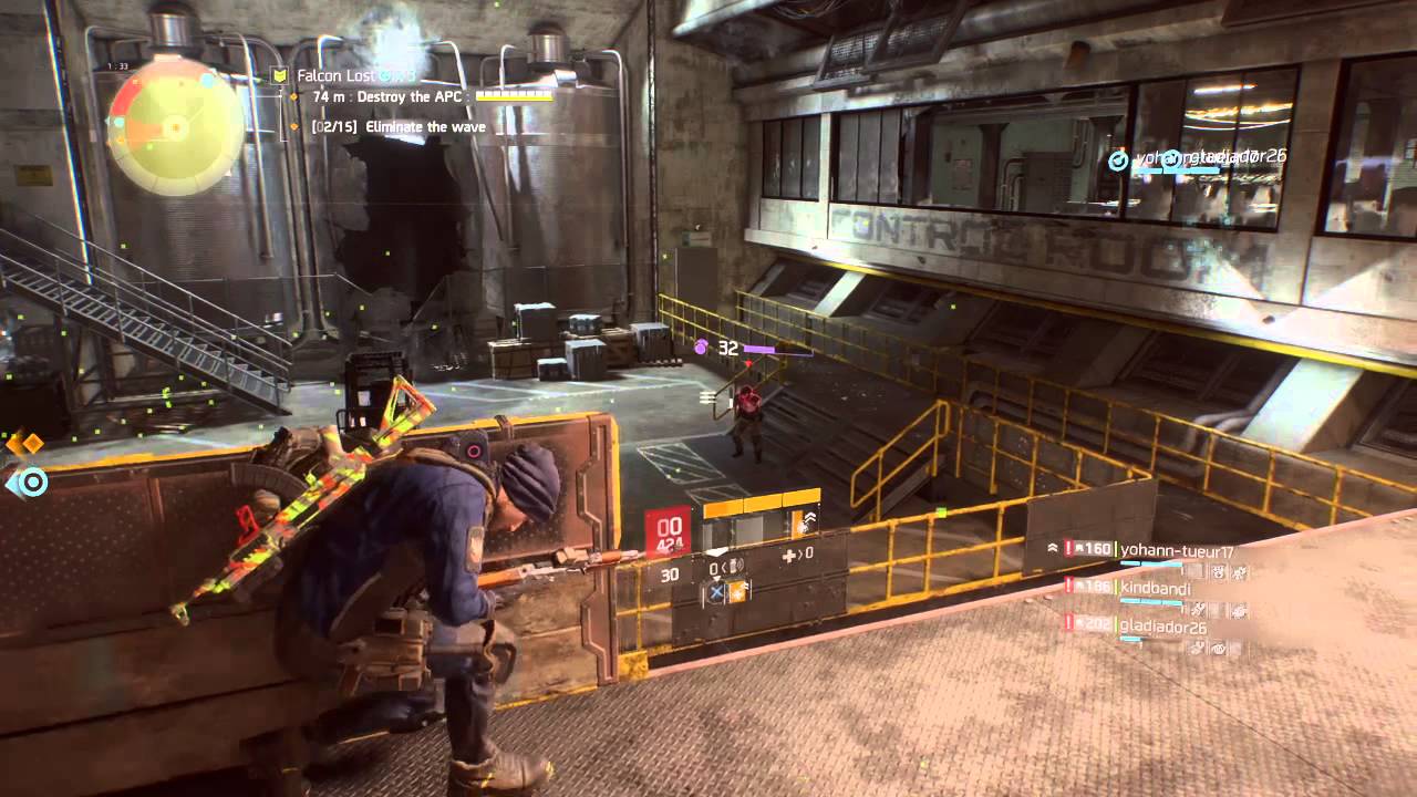 The Division - Hard/Challenging missions - YouTube