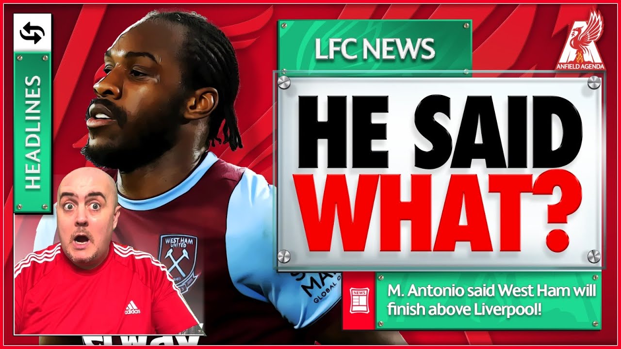 ANTONIO WILL REGRET THOSE WORDS! Reaction To Antonio's Comments ...