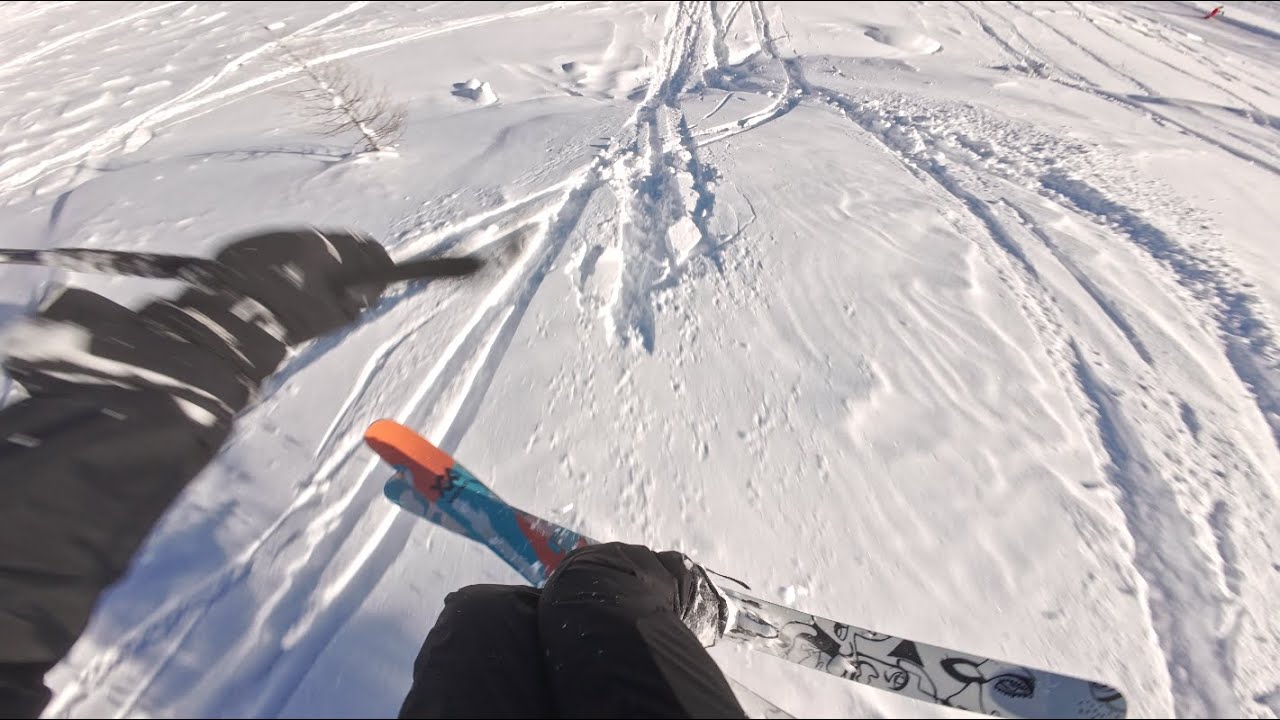 9 Hours of Insanely Heavy Powder Skiing in Austra // Part 2 - YouTube