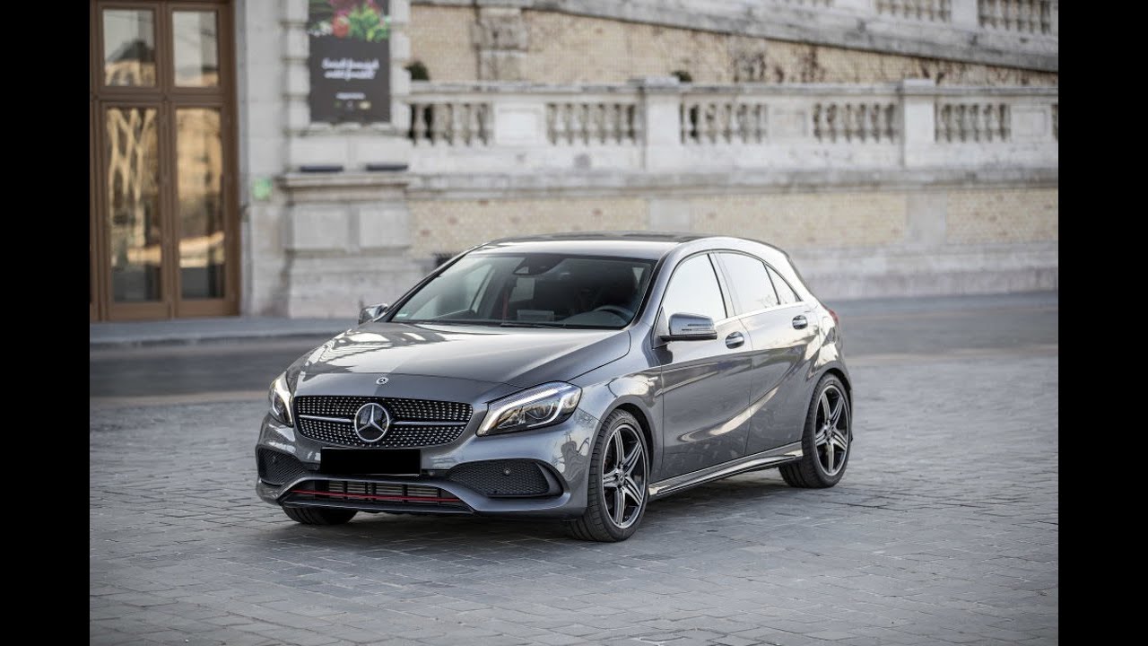 2018 A-Class AMG Line Night Drive POV - YouTube
