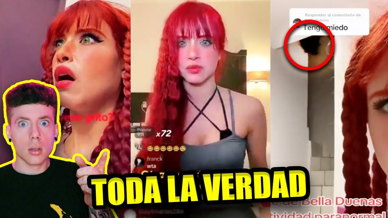 ¿QUÉ ESTÁ PASANDO con BELLA DUEÑAS? La TIKTOKER que VIVE algo ...