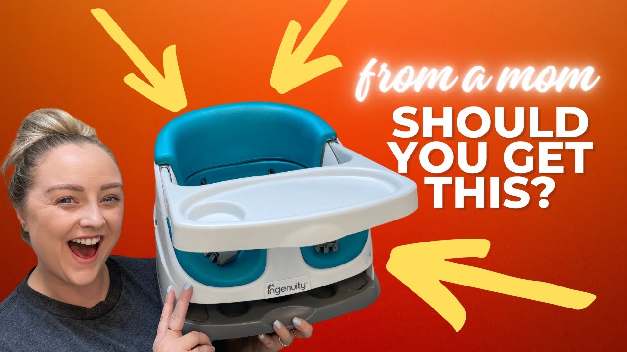 Amazon Finds - Ingenuity Baby Booster Product Review - From a Mom ...