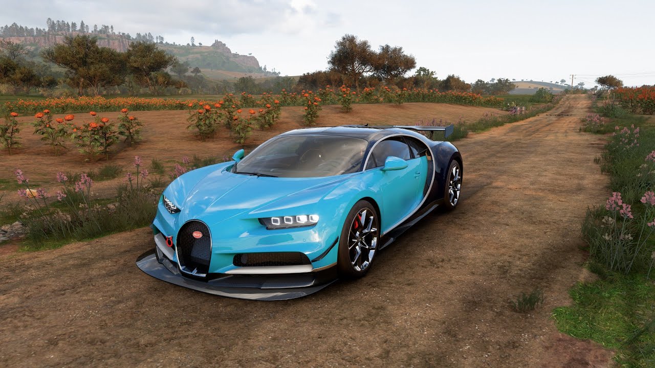 Bugatti CHIRON | FORZA HORIZON 5 | 4K60FPS - YouTube