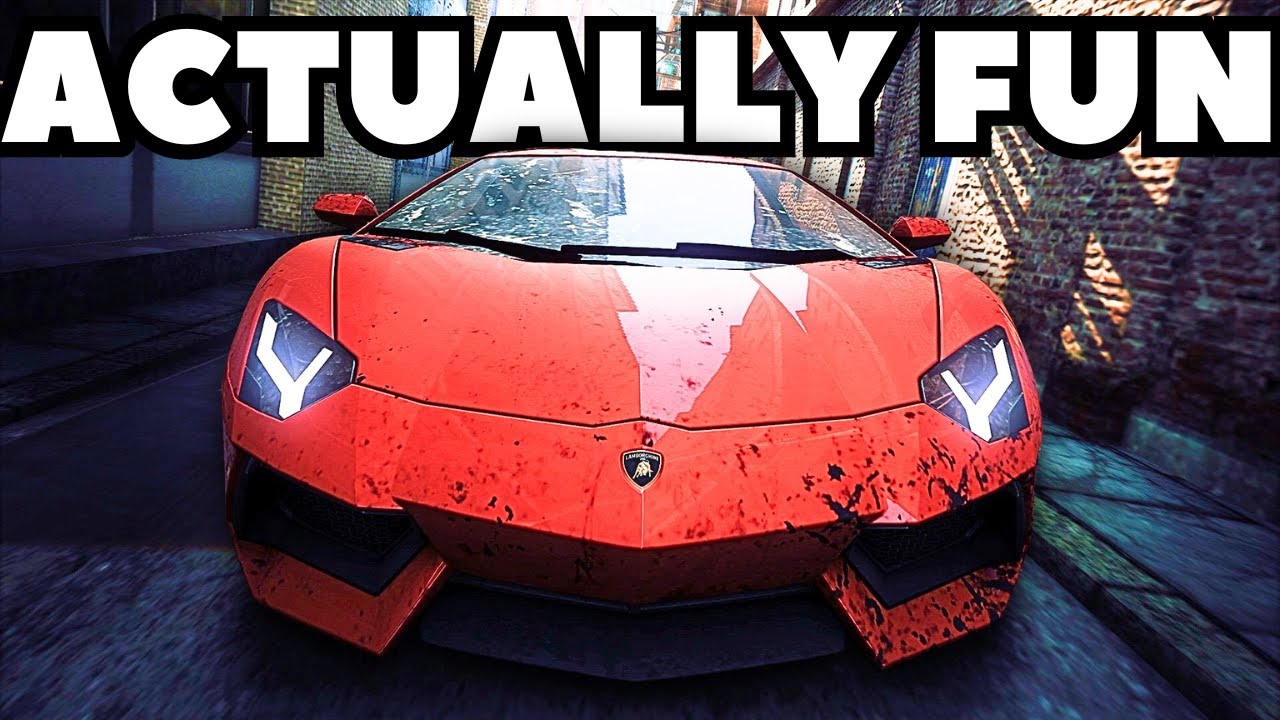The Most OVERHATED Need For Speed - YouTube