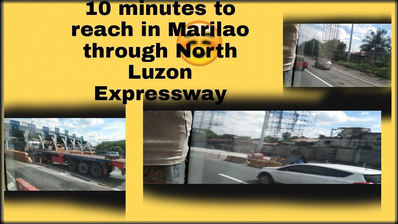 Trip in Quezon City to Marilao Exit it just only 10minutes no traffic ...