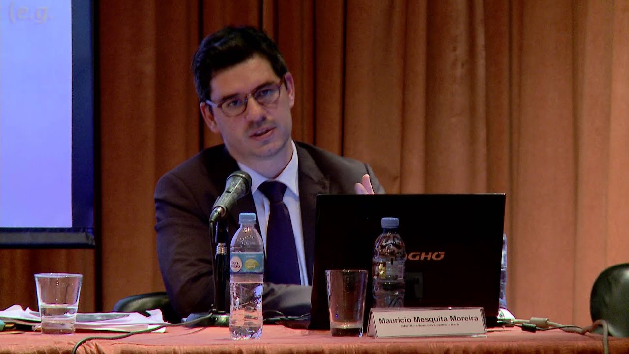 Rolando Avendano, OECD Development Centre (Part II) - YouTube