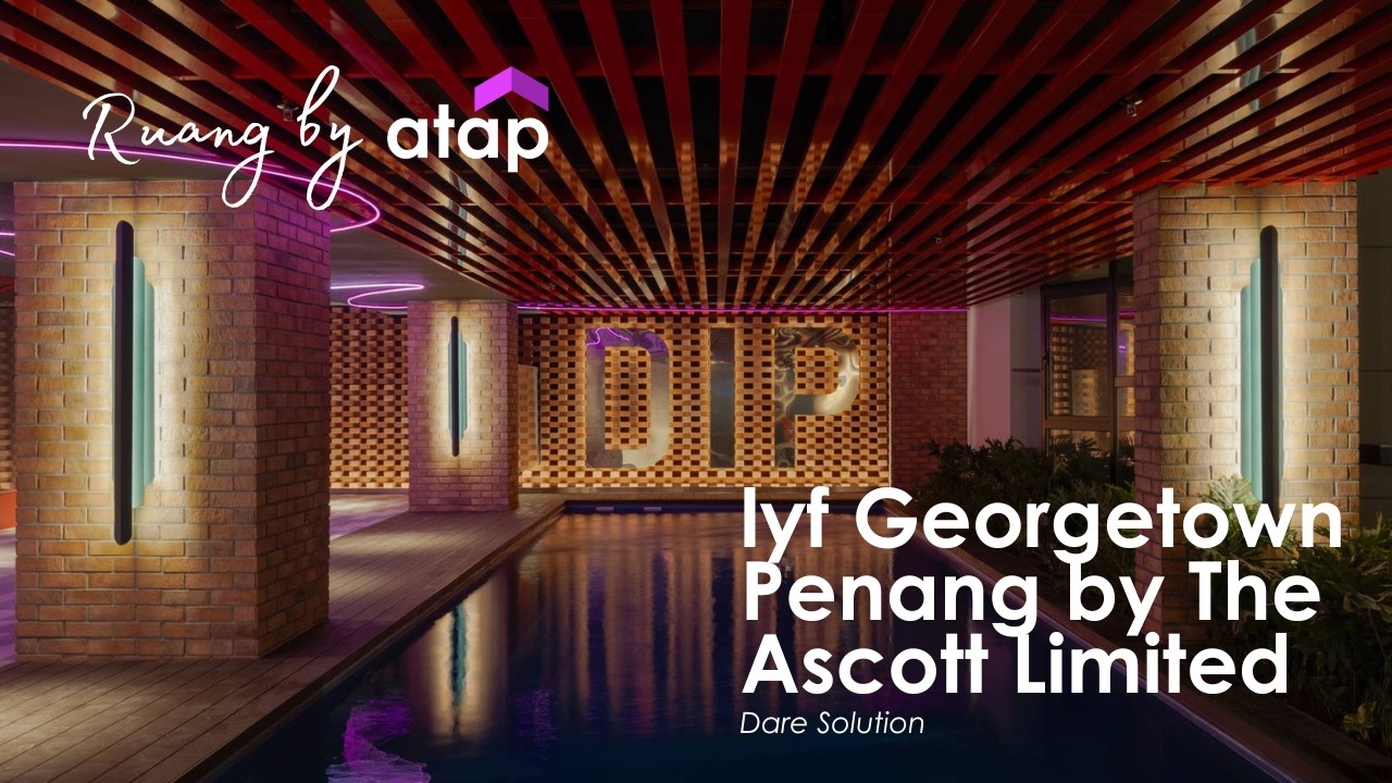 Ruang by Atap: Explore This Vibrant Art Deco Inspired Hotel in Penang ...