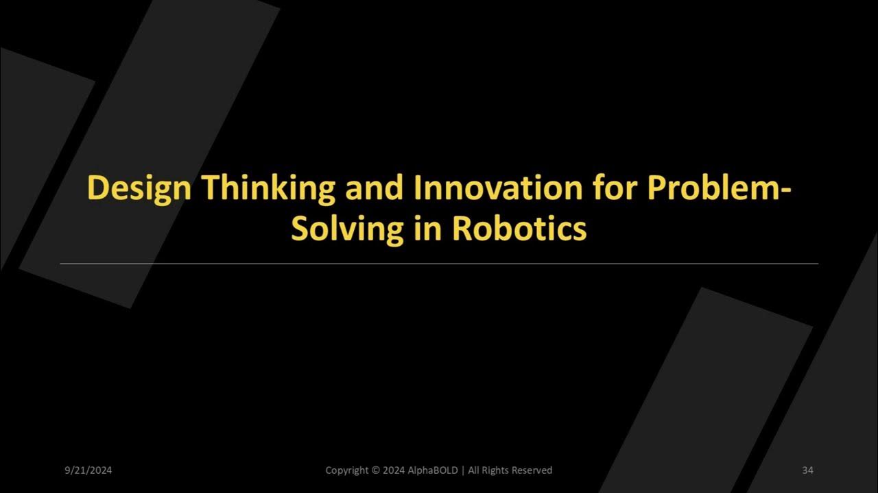 MT10 Lesson06: Design Thinking and Innovation for Problem-Solving - YouTube