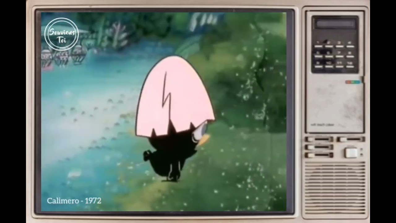 Calimero - C'est vraiment trop injuste - 1972 - YouTube