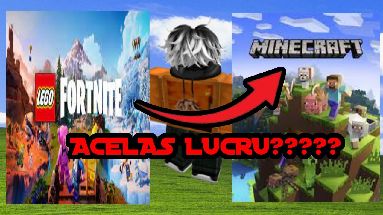 Lego Fortnite = MINECRAFT??????????????? (fortnite) - YouTube