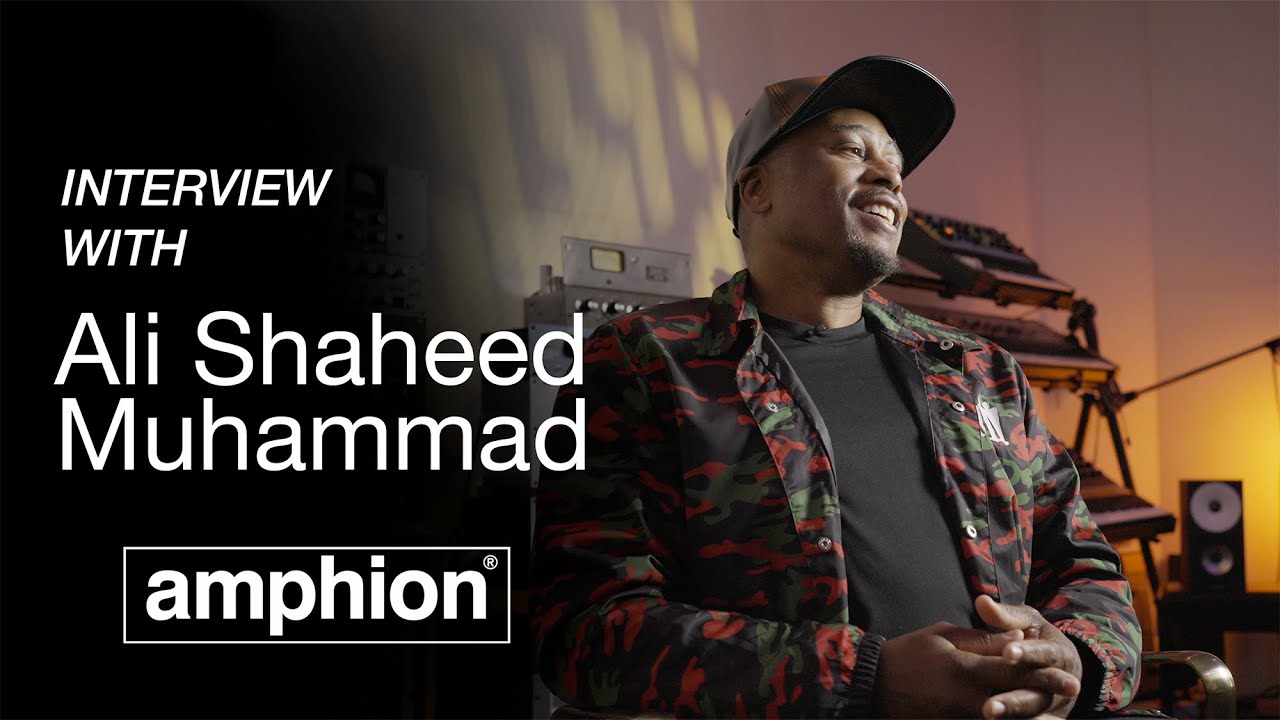 Artistic Approach and Film Scoring with Ali Shaheed Muhammad | In The ...