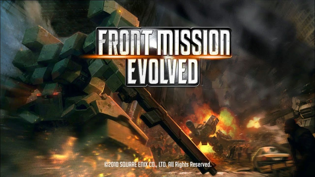 Front Mission. Evolved. Xbox 360. 1080.P. Gamplay Part.01. - YouTube