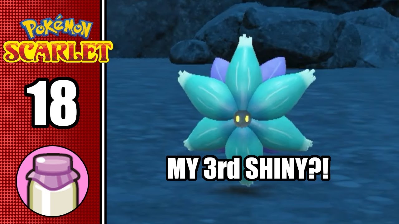 SHINY GLIMMORA | Pokémon Scarlet | PART 18 - YouTube
