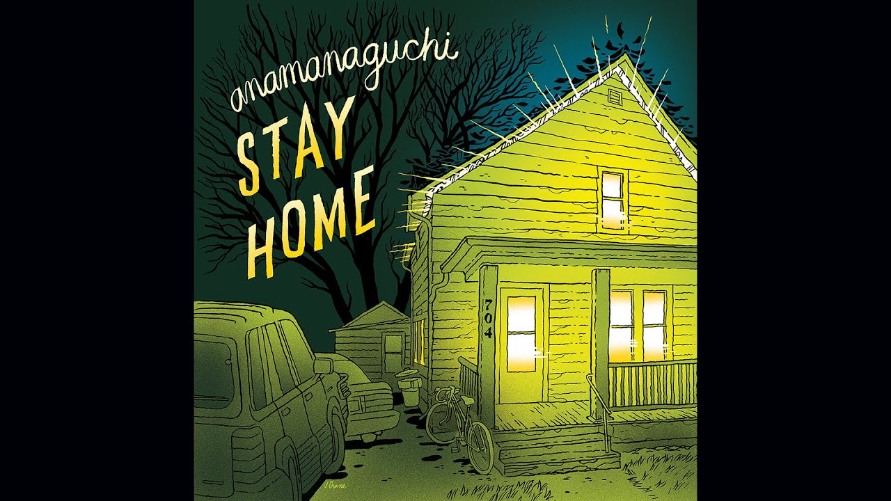 Anamanaguchi - Stay Home (American Football cover) - YouTube