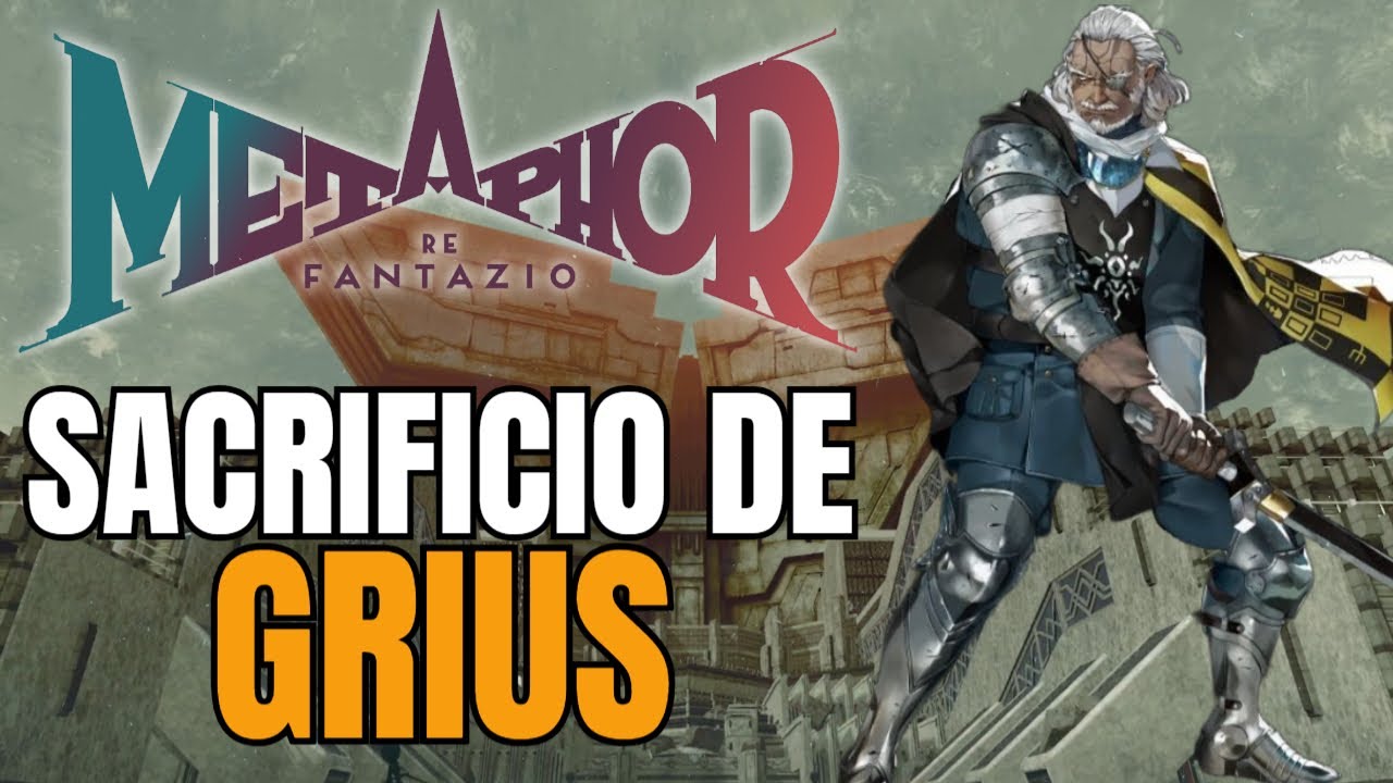 Metaphor Refantazio - #5 Morte de Grius® - YouTube