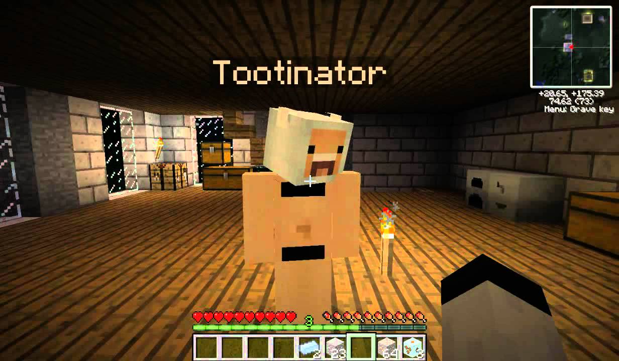 Minecraft Year! Ep. 25 "I have to get on."[Let's Play!] Tekkit!! - YouTube