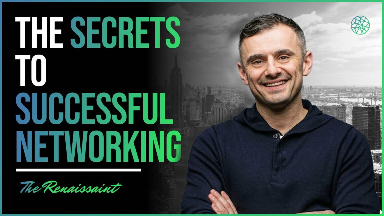 Gary Vee on The Secrets to Successful Networking & Forging Meaningful Connections | The ...