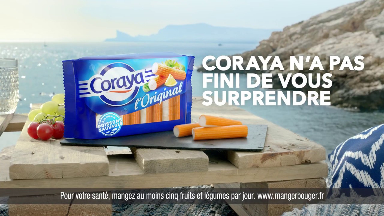 Publicité Coraya 2018 - 13 secondes - YouTube