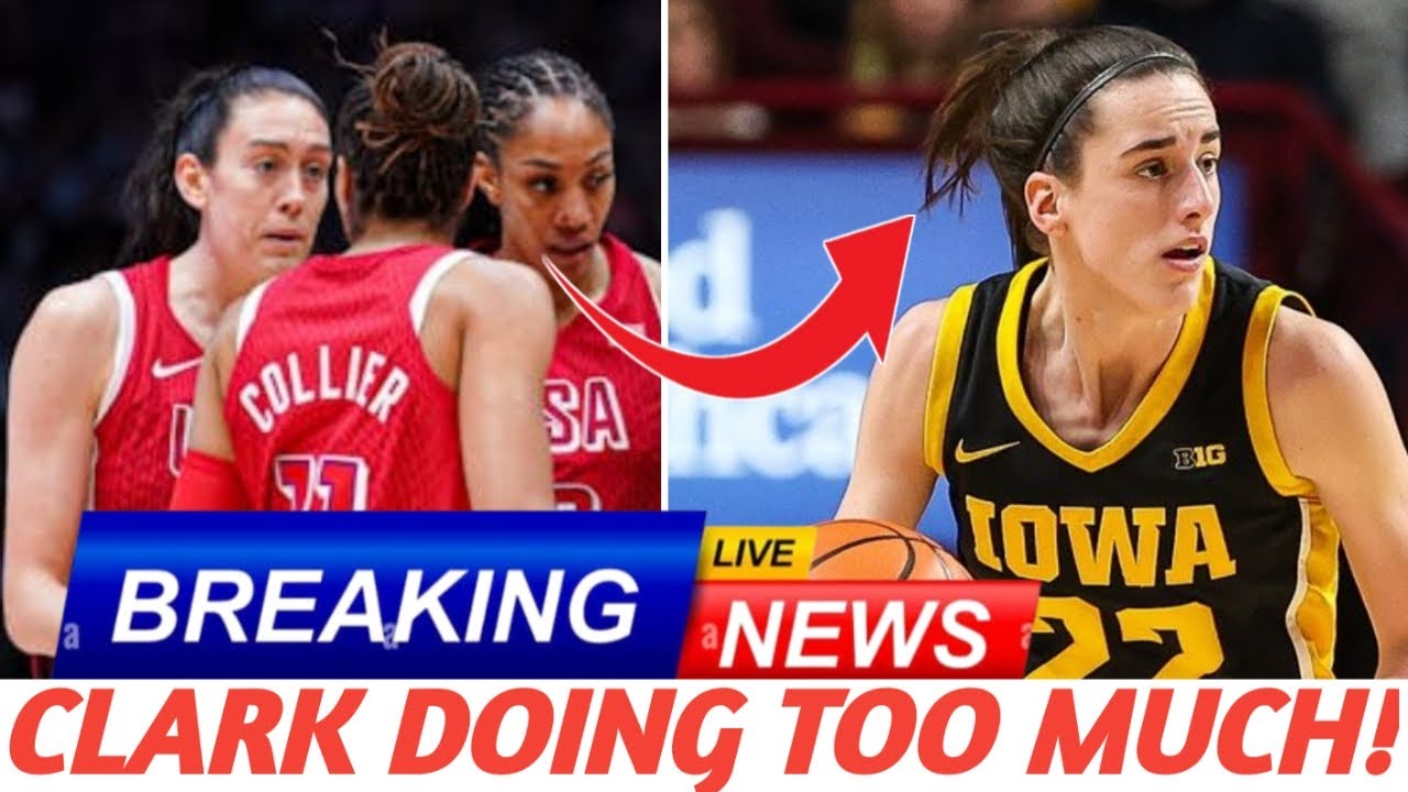 WOKE Players Get Angry as Caitlin Clark Emerges as the Driving Force ...