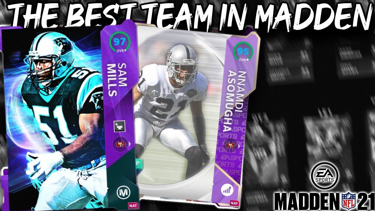 THE BEST 49ERS THEME TEAM IN MADDEN | EPISODE 2 | MADDEN 21 ULTIMATE ...