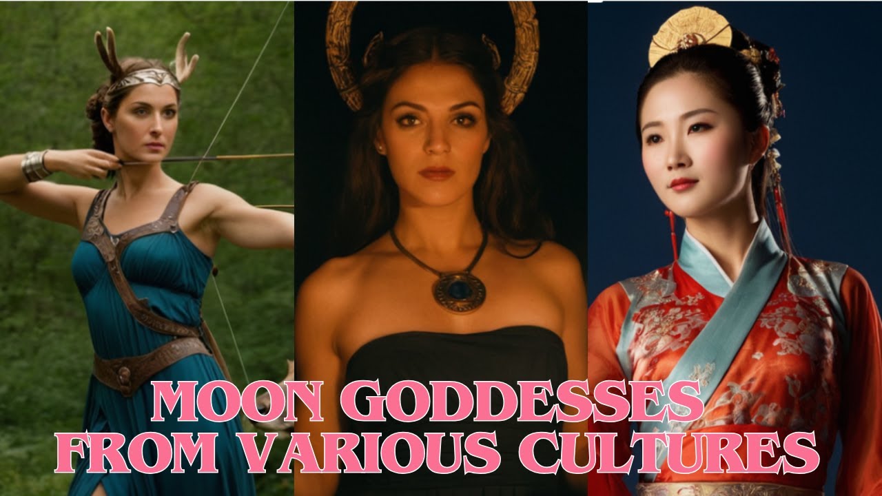 Moon Gods and Goddesses From Various Cultures - YouTube