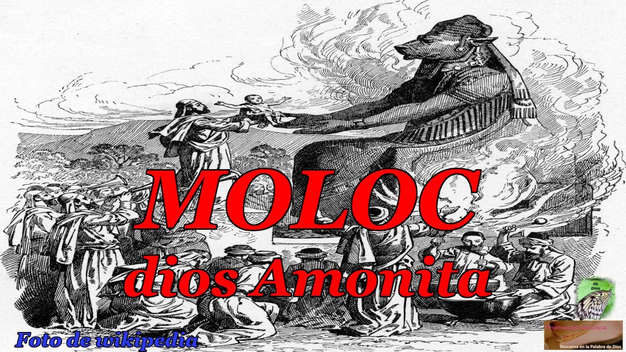 Moloc dios Amonita. - YouTube