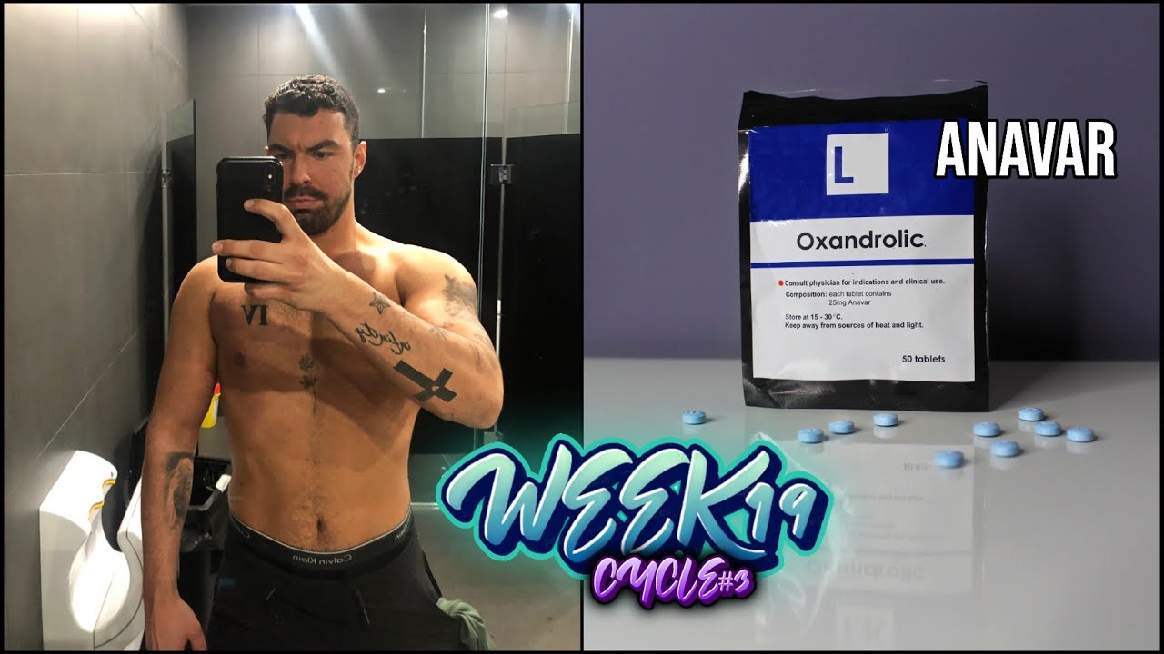 WEEK 19 TEST + ANAVAR CYCLE (ANAVAR BENEFITS + DISADVANTAGES HONEST ...