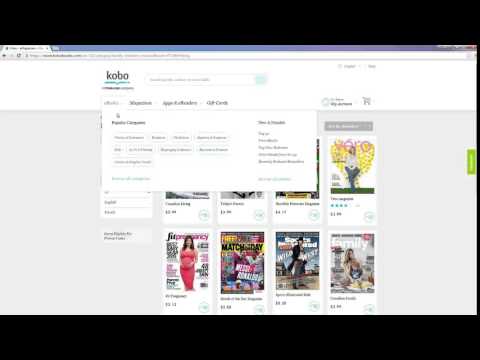 Kobo Tips: Magazines an Comics