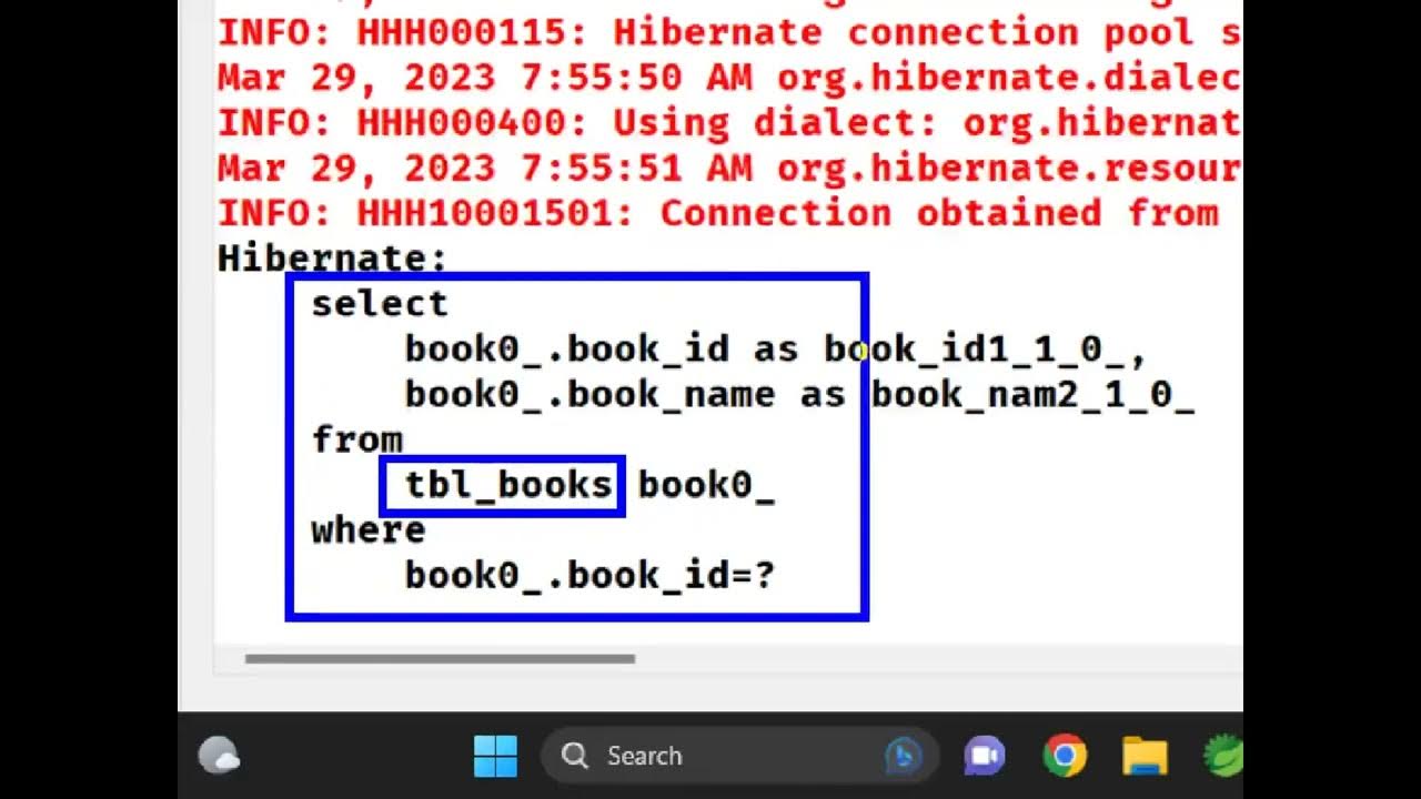 Hibernate | Class 28 | SOFTWARE FREE COURSES - YouTube