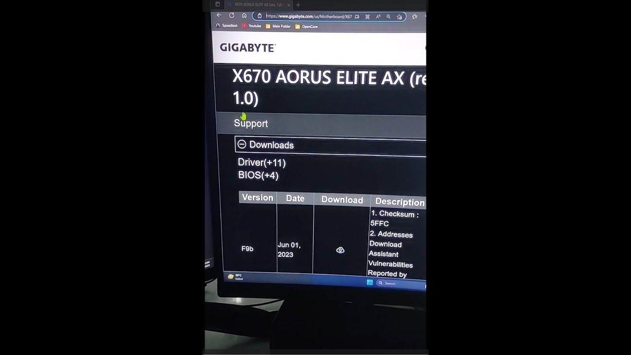 AMD R9 7900X Cinebench R23result after BIOS Update - YouTube
