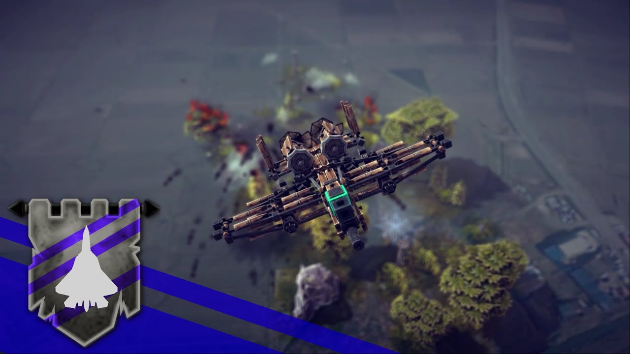 A-10 Thunderbolt | BESIEGE v 0.2 | Theater of Flights #4 - YouTube