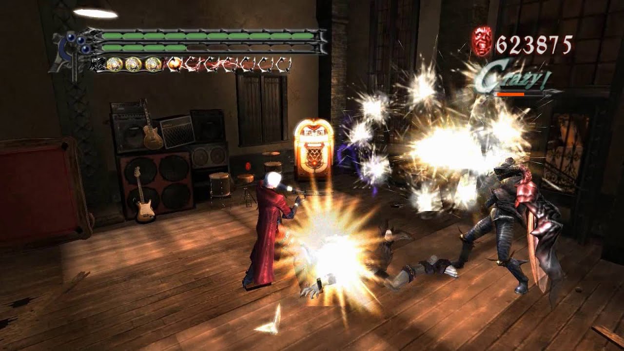 dmc3 doppelganger combos - YouTube