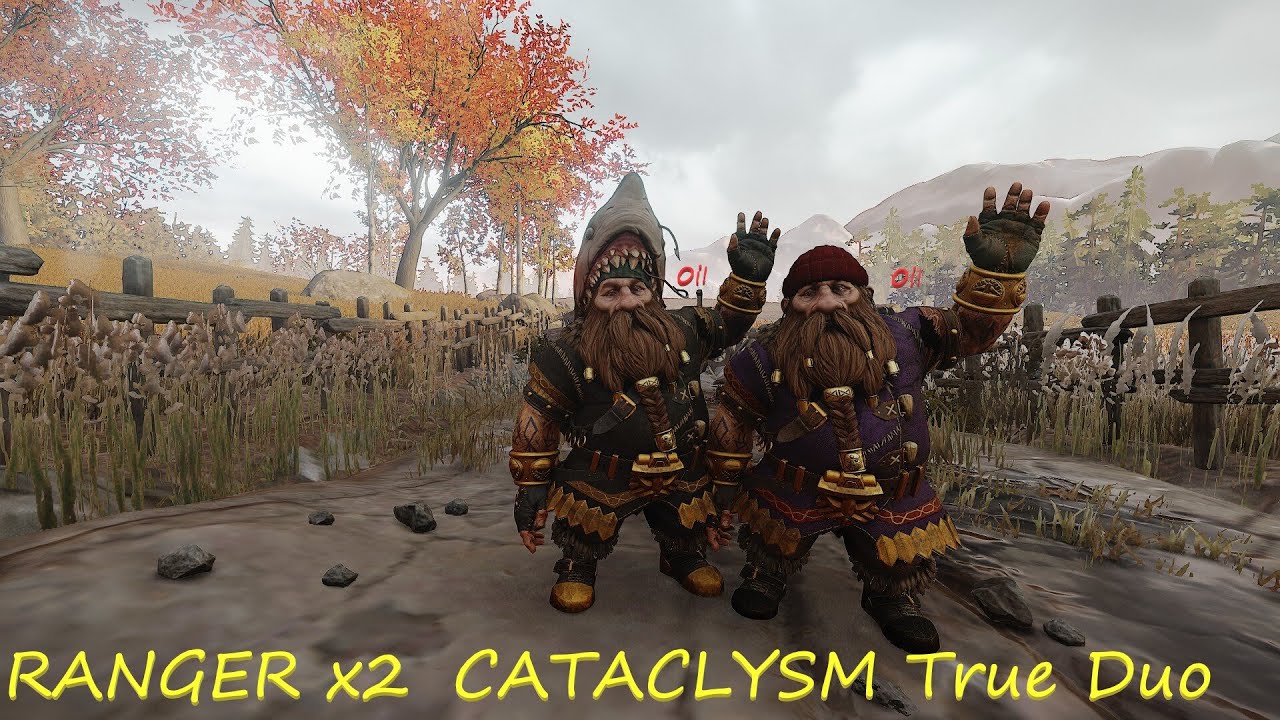 Against the Grain Ranger x2 Cataclysm True duo Warhammer Vermintide 2 ...