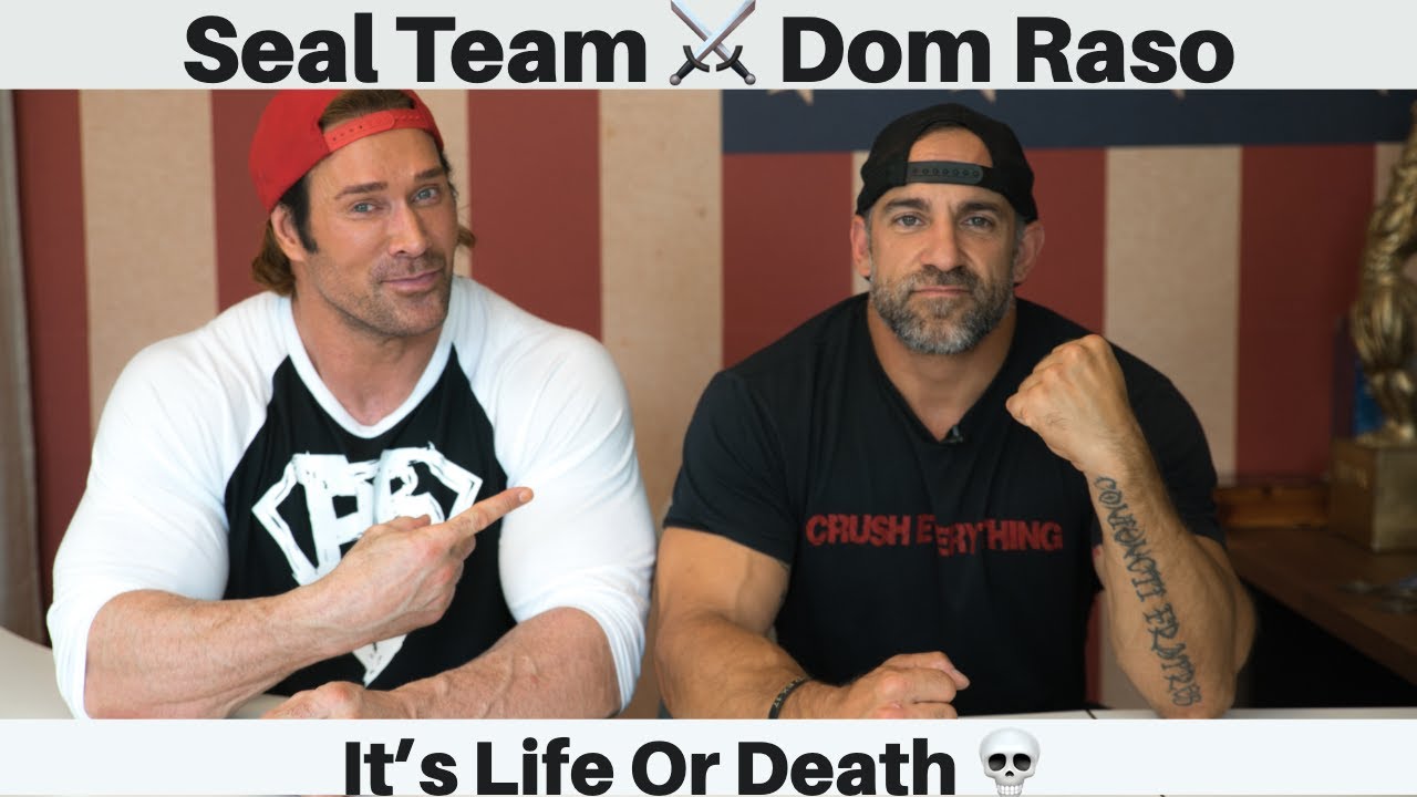 Seal Team 6 Dom Raso: It's Life Or Death - YouTube