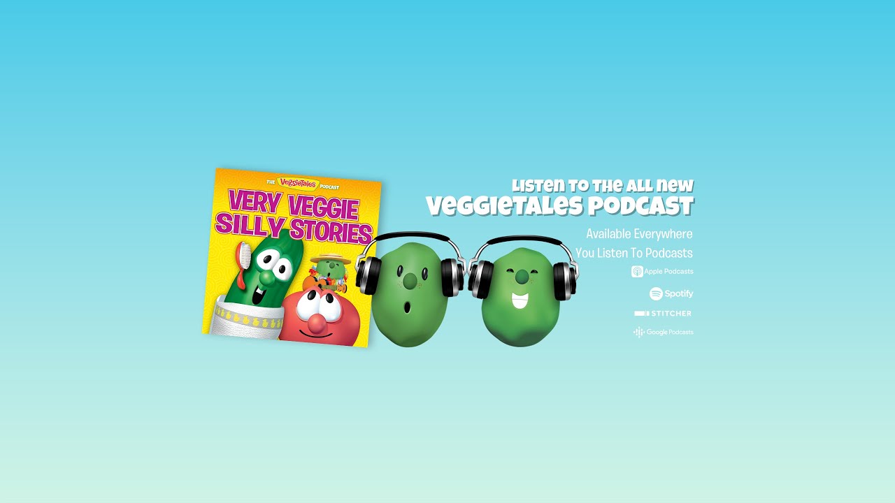 Very Veggie Silly Stories Podcast Trailer - YouTube