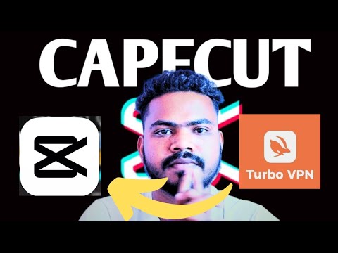 how to connect capecut app to vpn app for video editing//capecut app ...