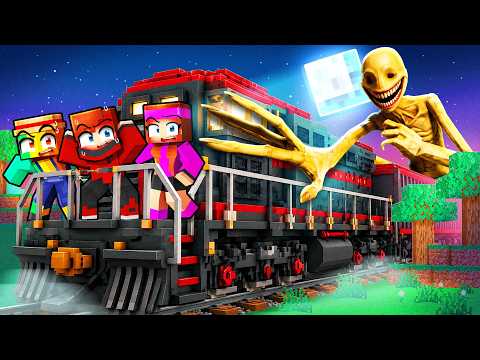 On a survécu au TRAIN le plus TERRIFIANT de Minecraft !