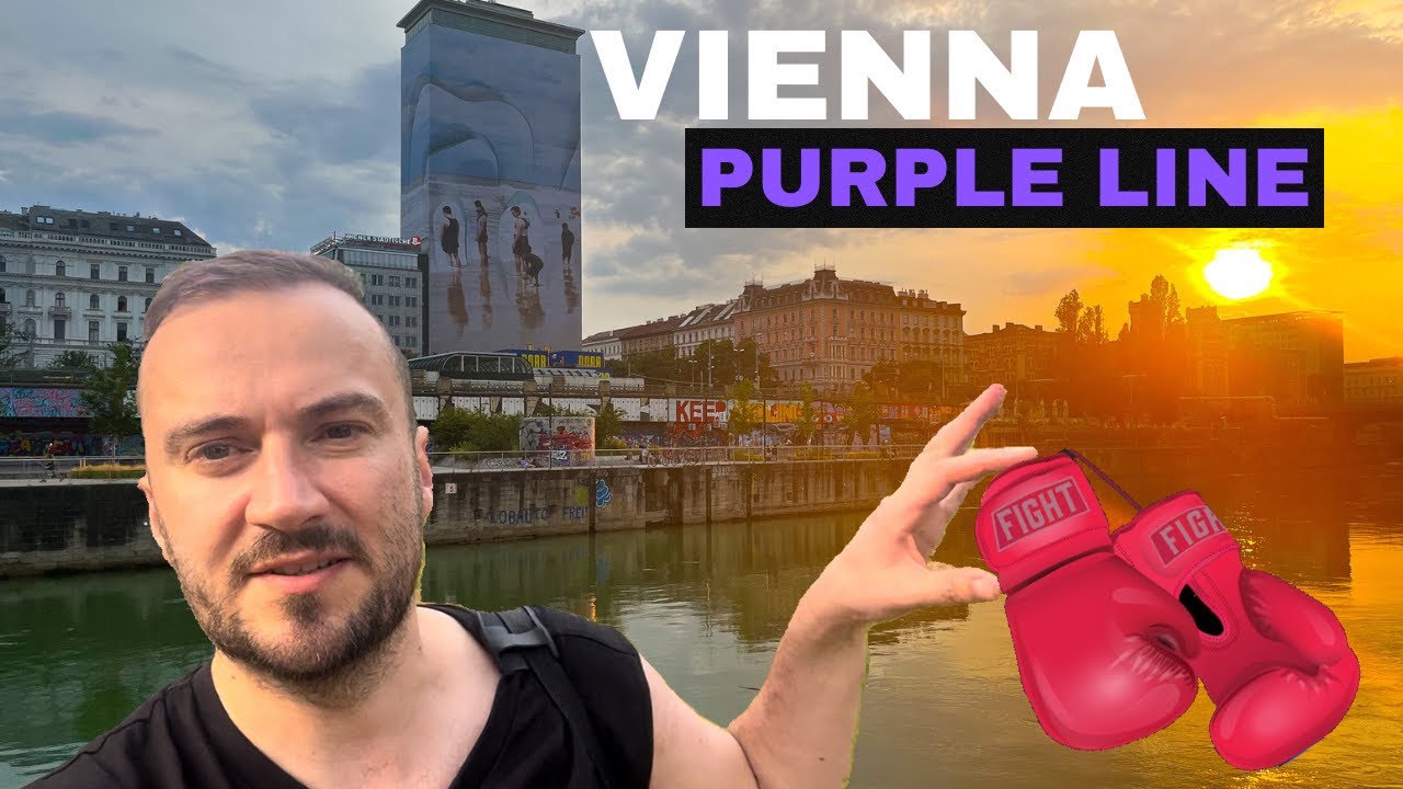 Is Vienna Safe? An Epic Metro Line Adventure - YouTube