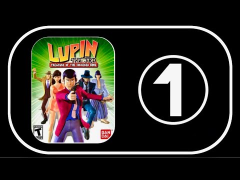 Lupin The 3rd Treasure of The Sorcerer King Parte 1 Ps2 - YouTube