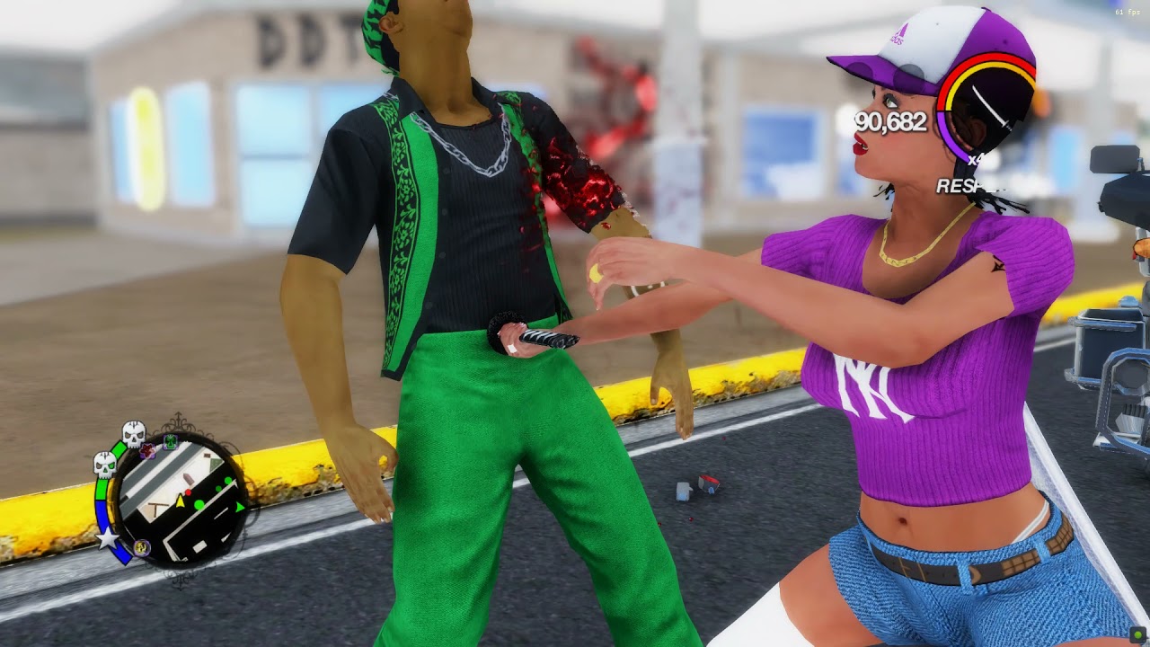 Saints Row 2 Remaster 2021 pc RTX - YouTube